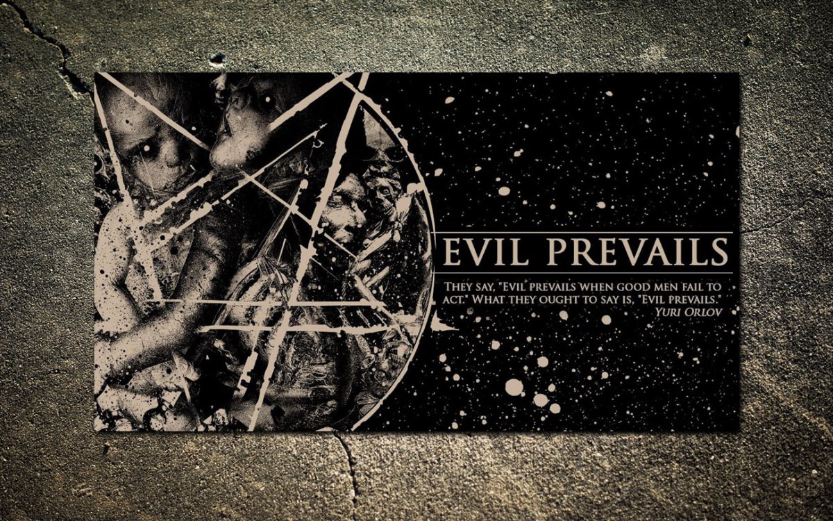 Evil Prevails a de solides fondations | Boulevard Brutal