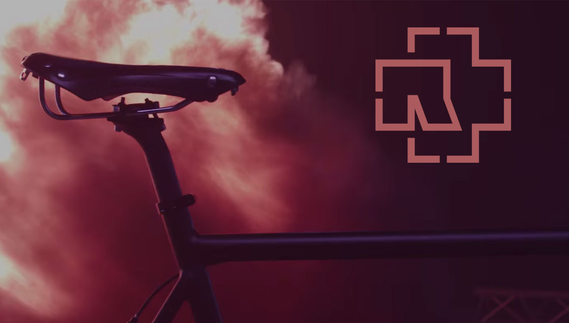 Un vélo RAMMSTEIN édition limitée | Boulevard Brutal