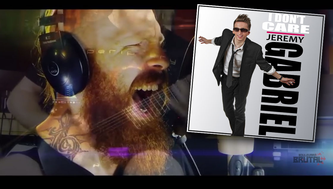 Jeremy Gabriel version métal | Boulevard Brutal