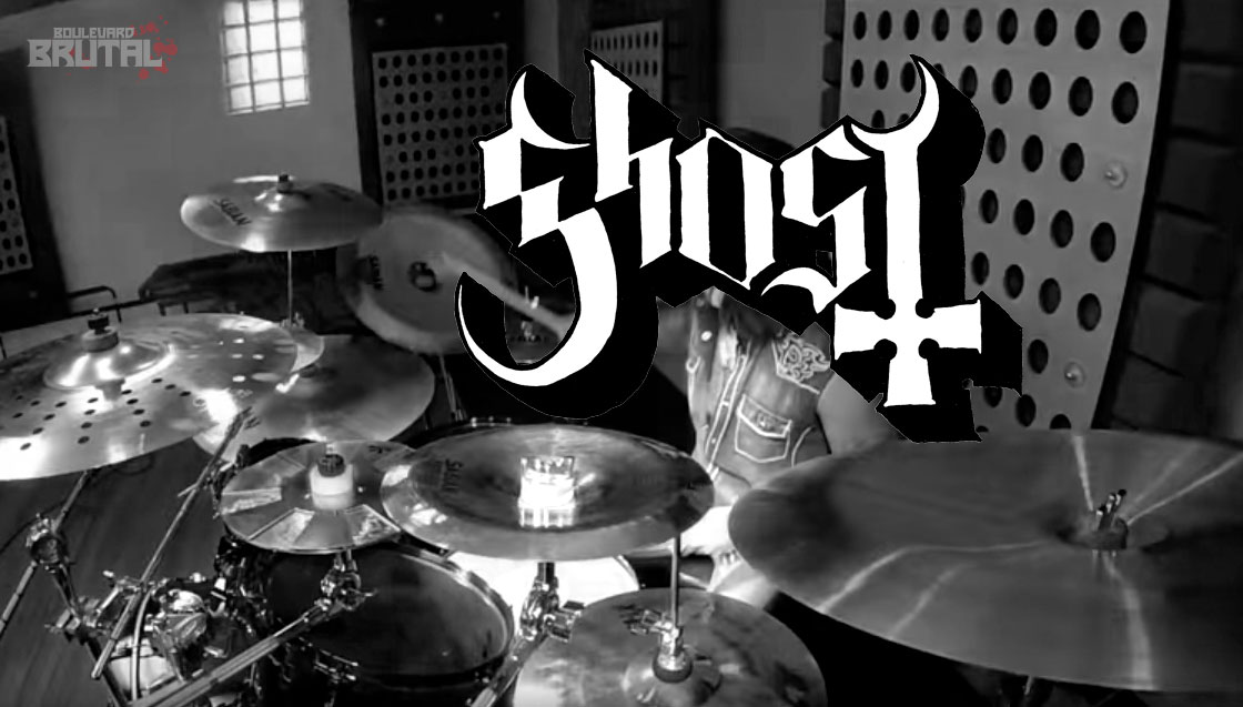Cet homme serait le nouveau drummer de GHOST | Boulevard Brutal