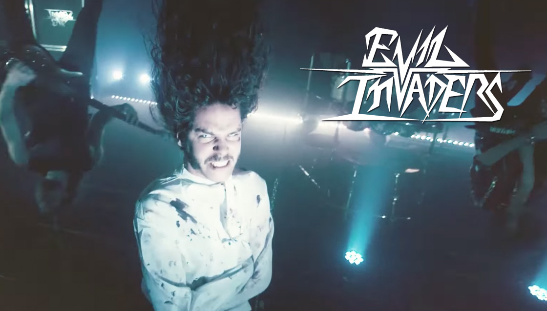Le retour du heavy metal avec EVIL INVADERS | Boulevard Brutal