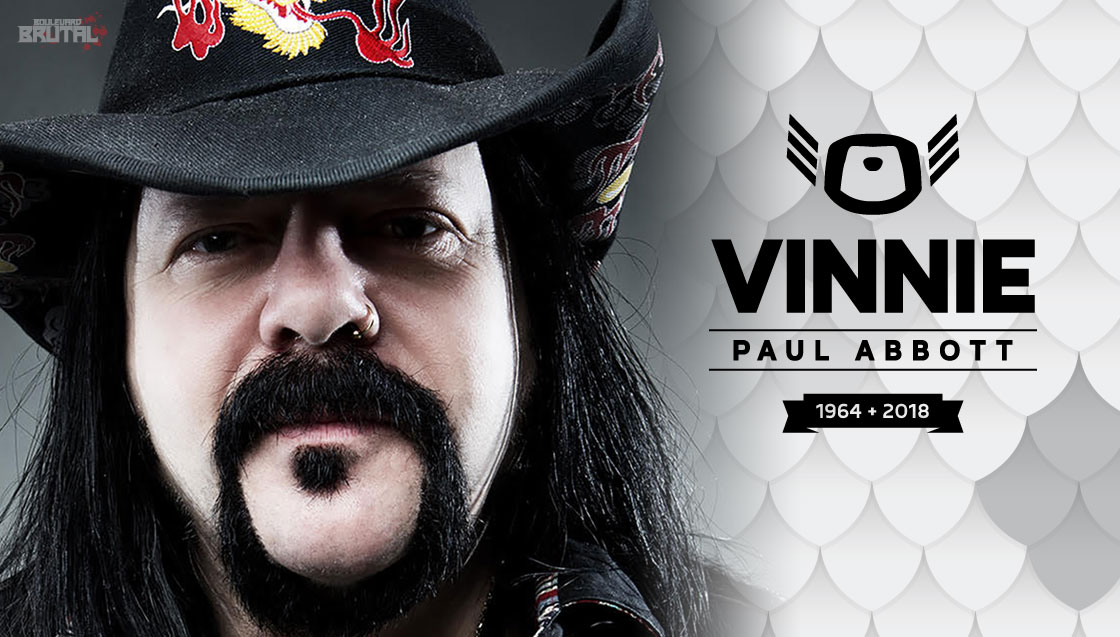 Vinnie Paul Abbott nous quitte à l’âge de 54 ans | Boulevard Brutal