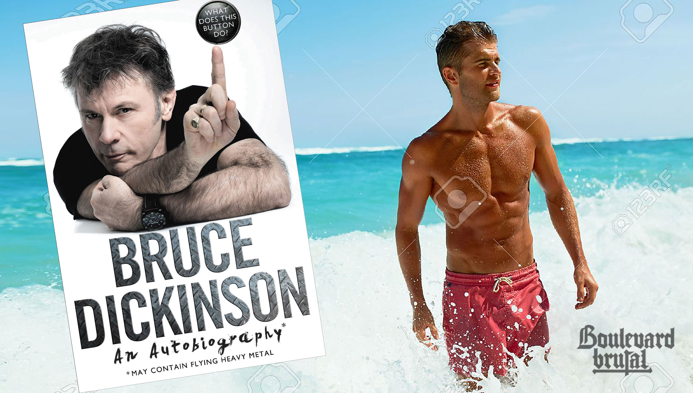 Critique de la biographie de Bruce Dickinson | Boulevard Brutal